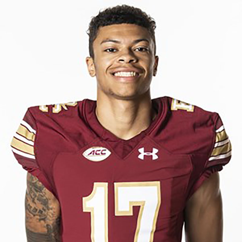 Bryce Sebastian - Boston College Eagles - Athlete