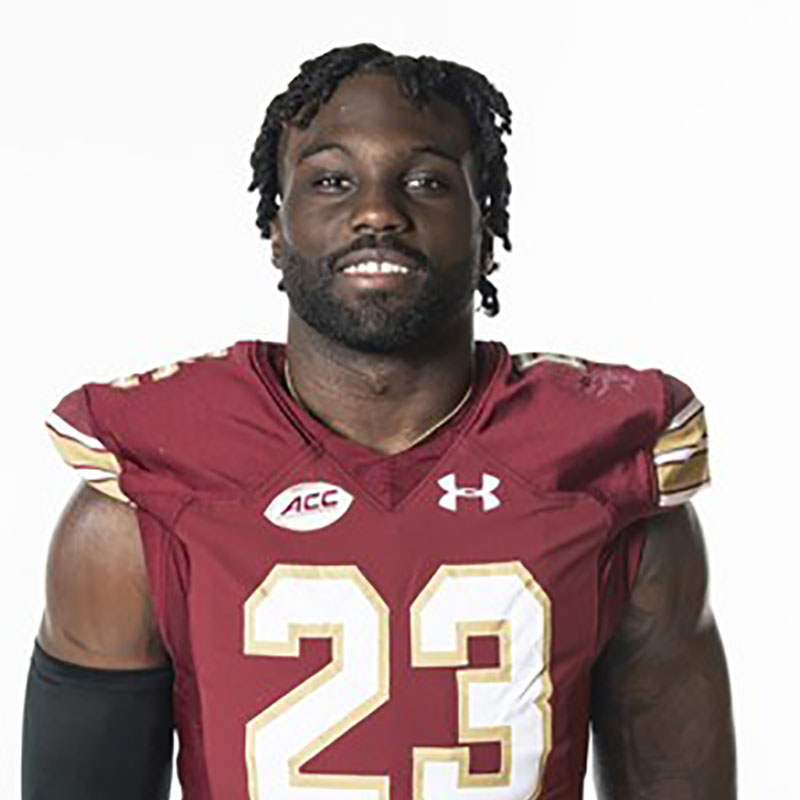 Travis Levy - Boston College Eagles - Running Back