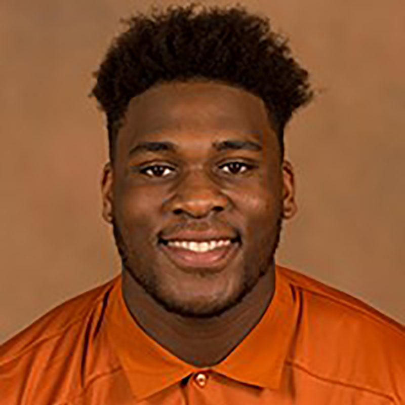 Tope Imade - Texas Longhorns - Interior Offensive Line