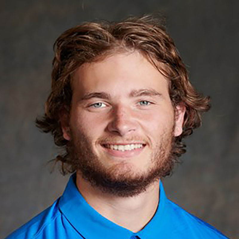 Jay Max Jacobsen - UCLA Bruins - Edge