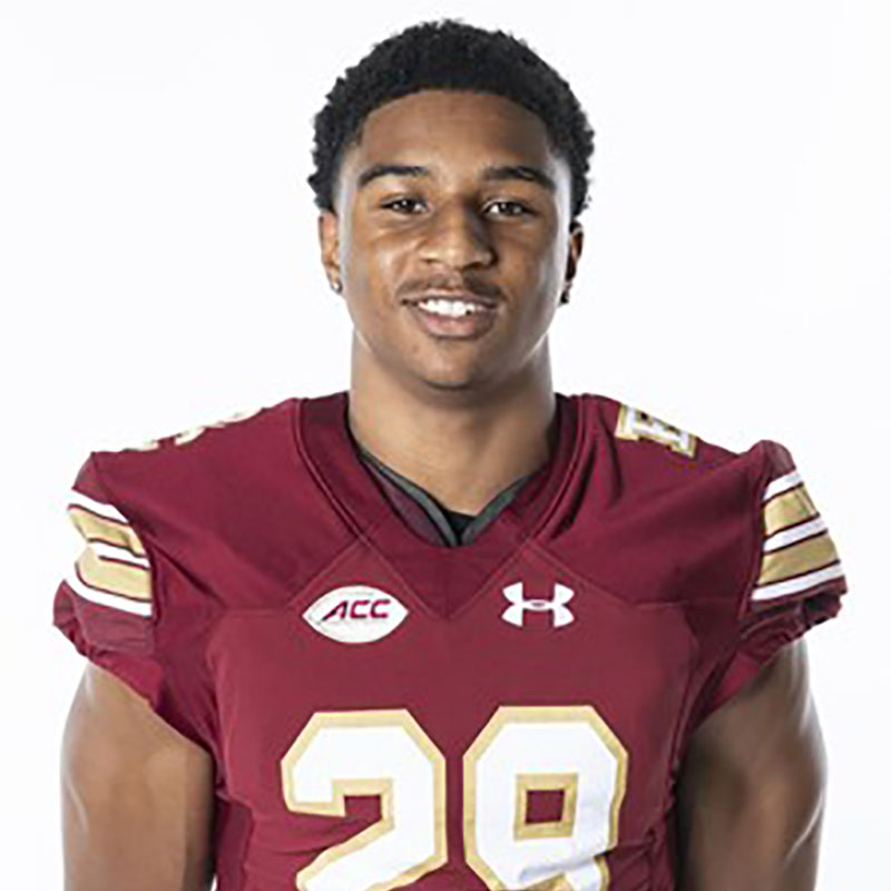 Jason Scott - Boston College Eagles - Cornerback