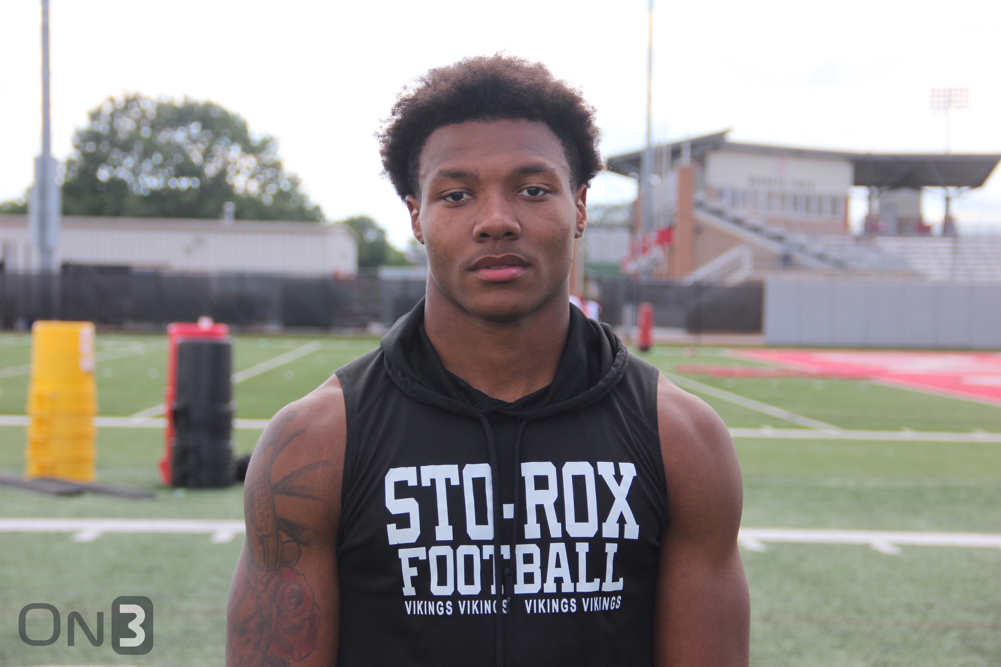 Jay Pearson - Sto-Rox - Cornerback