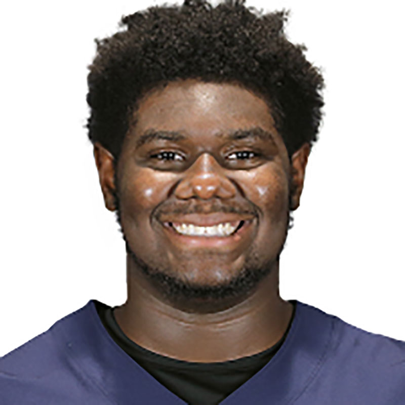 Jahmeer Carter - Virginia Cavaliers - Defensive Line