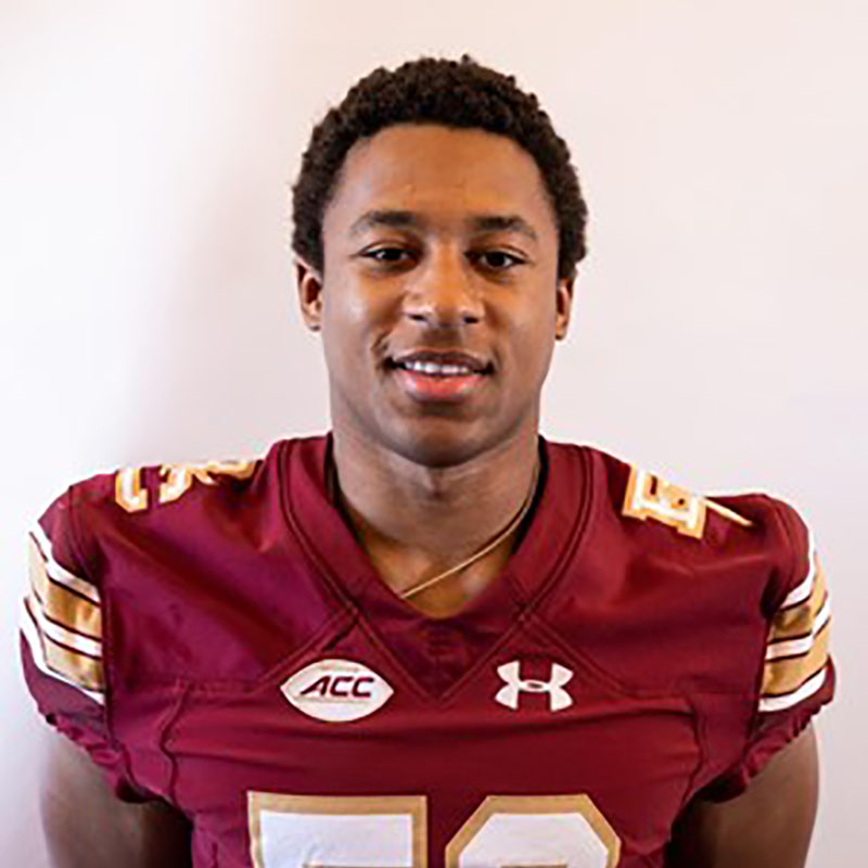 Jaylen Bailey - Boston College Eagles - Linebacker