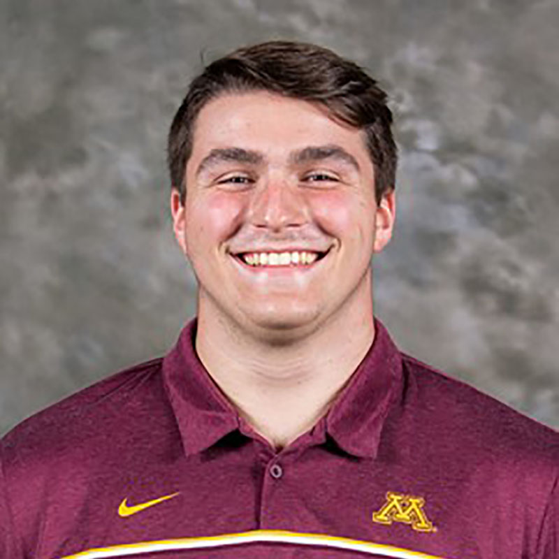 Austin Sullivan - Minnesota Golden Gophers - Long Snapper