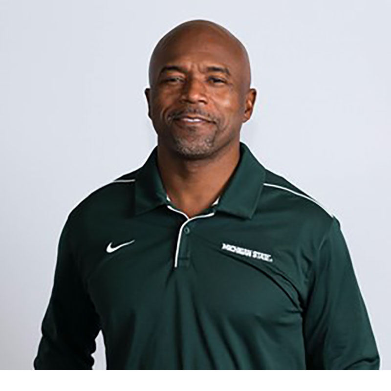 Courtney Hawkins - Michigan State Spartans - WRC