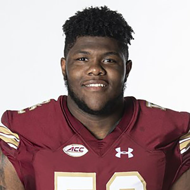 Dwayne Allick Jr. - Boston College Eagles - Offensive Tackle