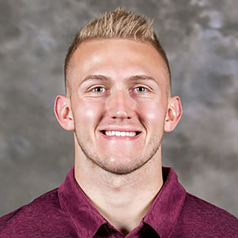 Calvin Swenson - Minnesota Golden Gophers - Safety