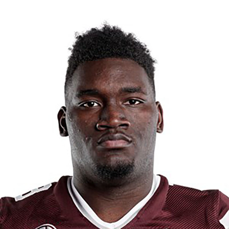 Nick Jones - Mississippi State Bulldogs - Offensive Tackle