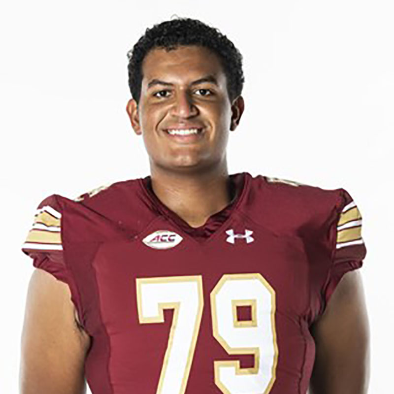 Kevin Cline - Boston College Eagles - Offensive Tackle