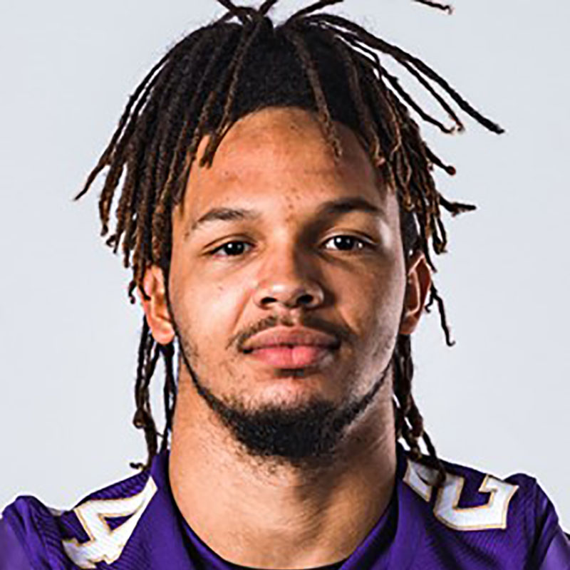 Makell Esteen - Washington Huskies - Safety