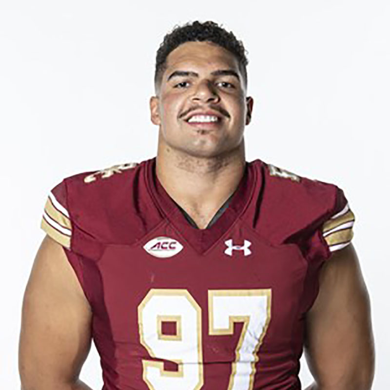 Marcus Valdez - Boston College Eagles - Edge