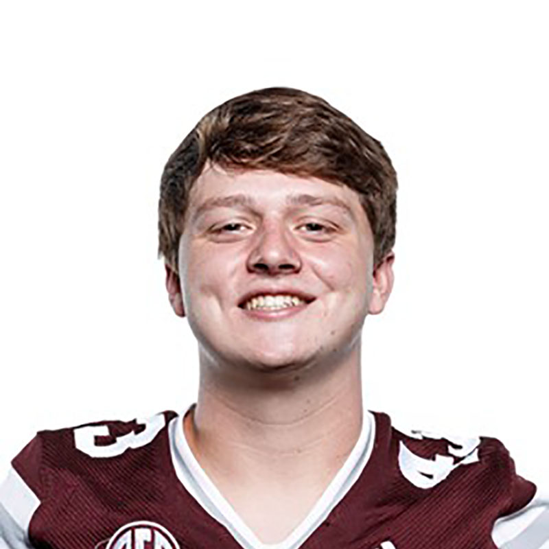 Hayes Hammond - Mississippi State Bulldogs - Long Snapper