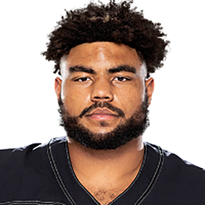 Daevion Davis - Vanderbilt Commodores - Defensive Line