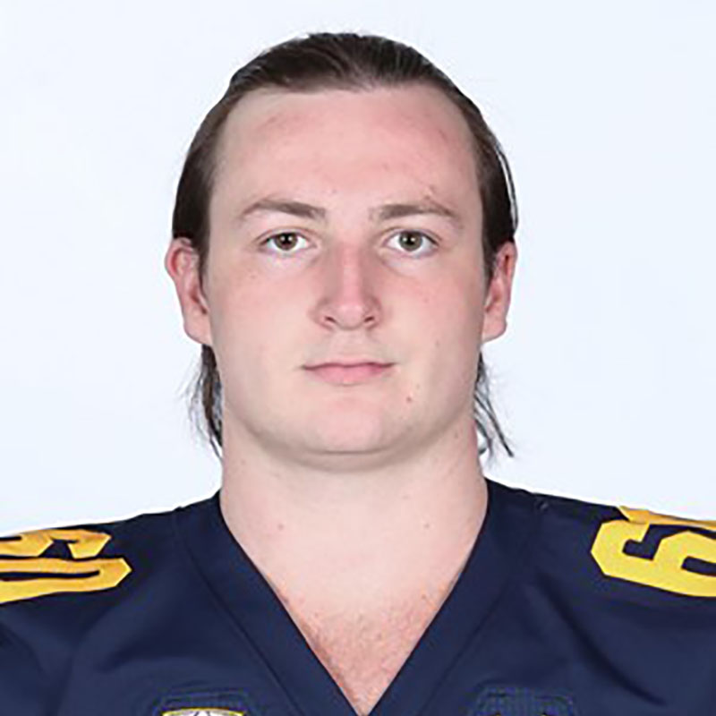 Alex Murray - California Golden Bears - Linebacker