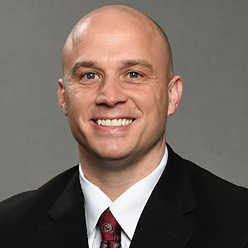 Justin Stepp - South Carolina Gamecocks - WRC