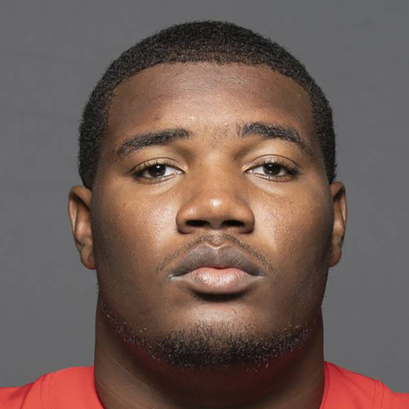 Jerron Cage - Ohio State Buckeyes - Defensive Line