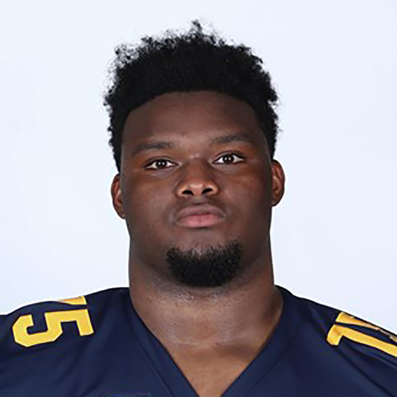 Jaedon Roberts - California Golden Bears - Interior Offensive Line