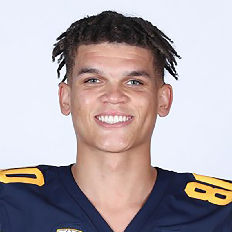 Trevon Clark - California Golden Bears - Wide Receiver