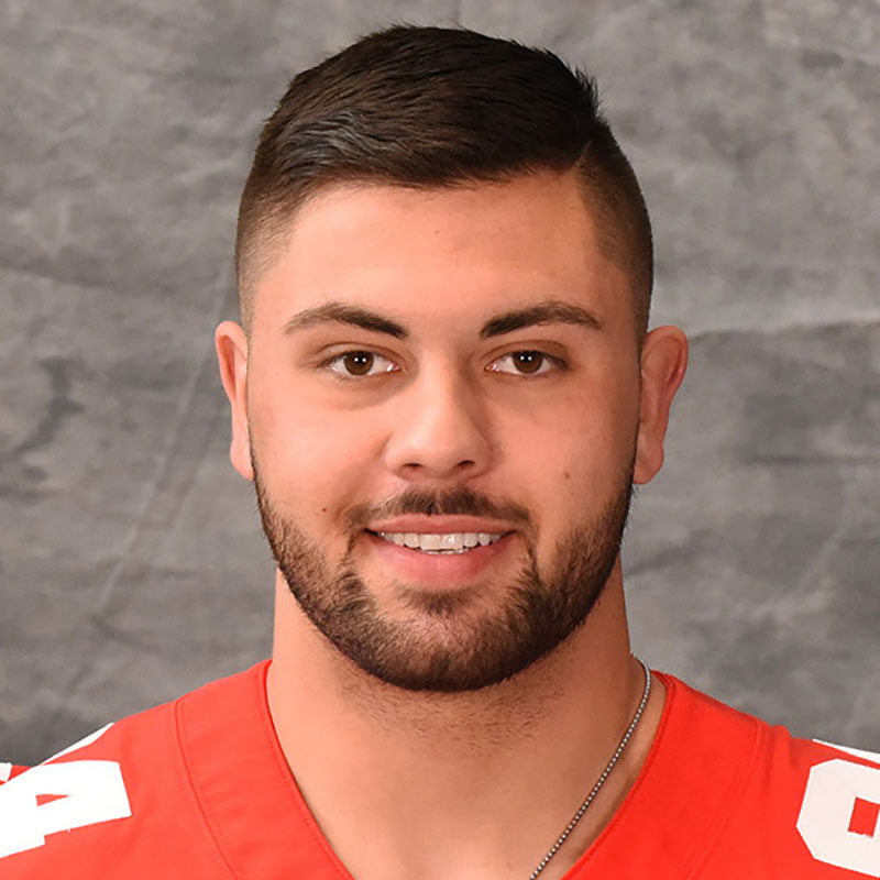 Roen McCullough - Worthington Kilbourne - Long Snapper