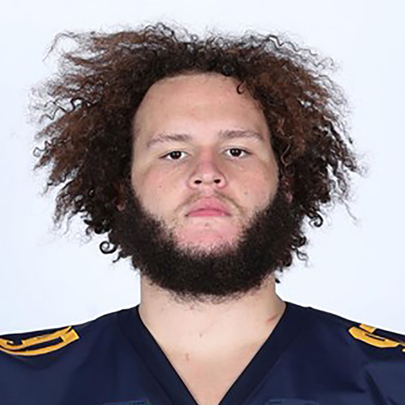 Aaron Maldonado - California Golden Bears - Defensive Line