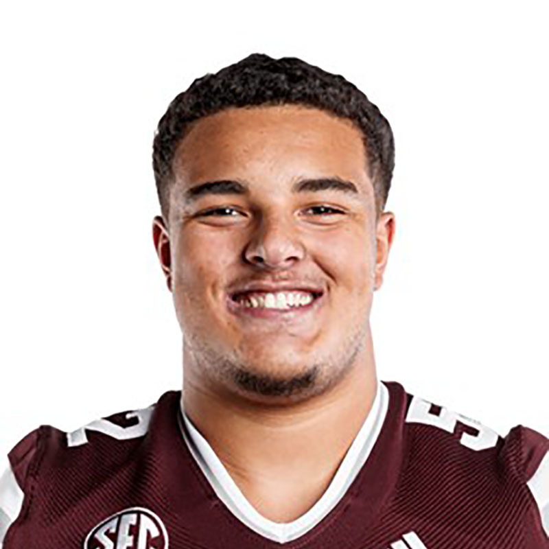 Albert Reese - Mississippi State Bulldogs - Offensive Tackle