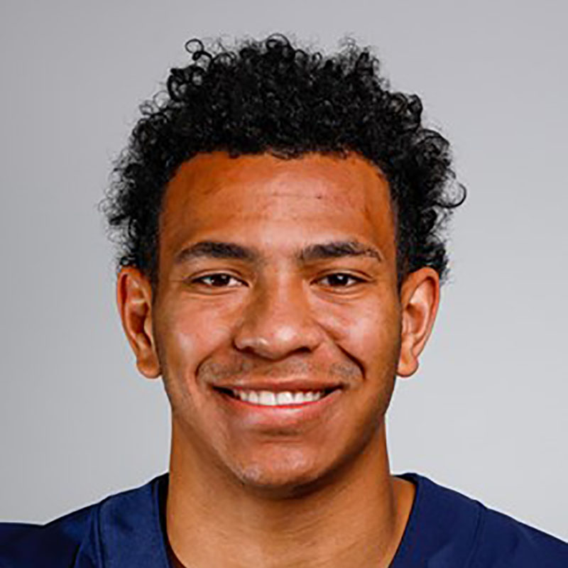 Isaiah Rutherford - Massachusetts Minutemen - Cornerback