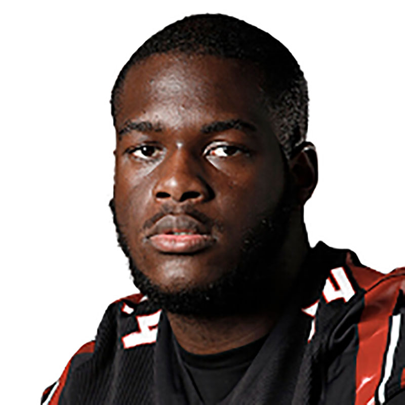 Adonis Boone - Louisville Cardinals - Offensive Tackle