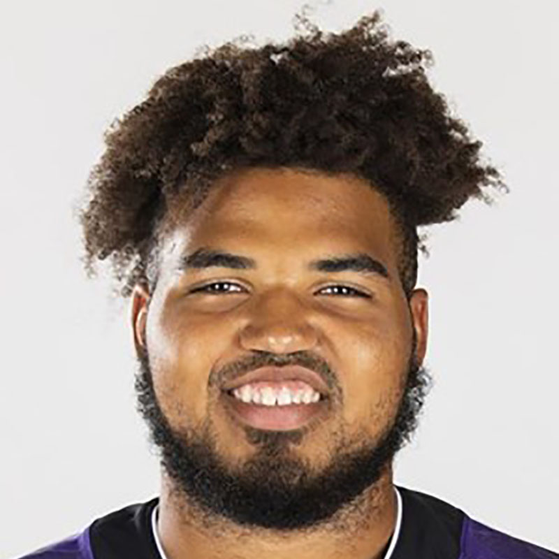 Andrew Coker - TCU Horned Frogs - Offensive Tackle