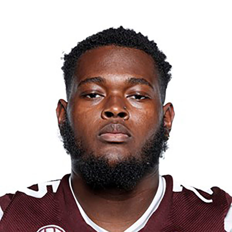 Scott Lashley - Mississippi State Bulldogs - Offensive Tackle