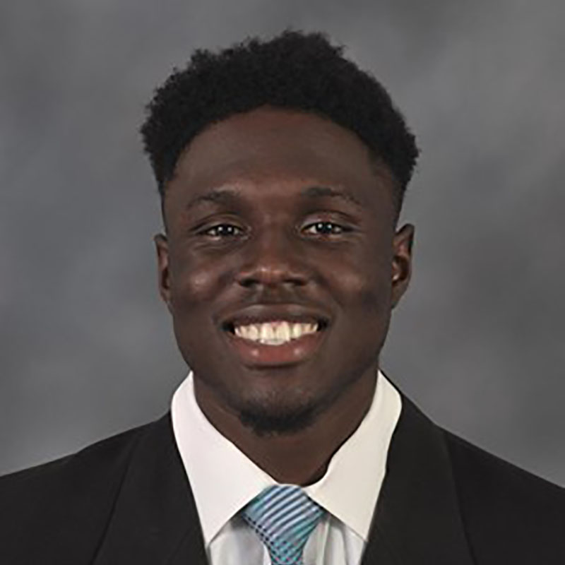 Deon Fountain - Coastal Carolina Chanticleers - Wide Receiver
