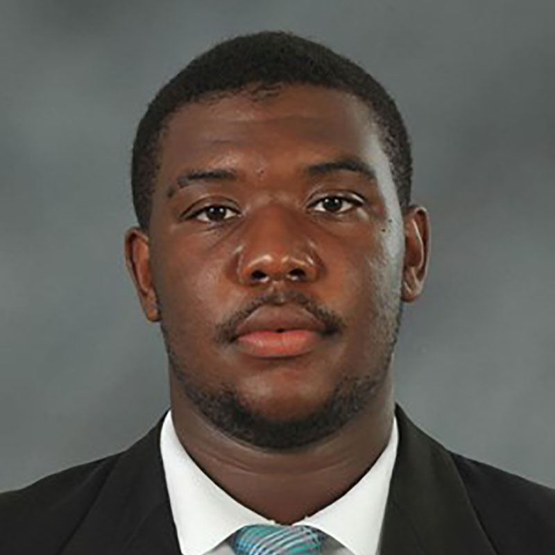 Braylon Ryan - Coastal Carolina Chanticleers - Edge