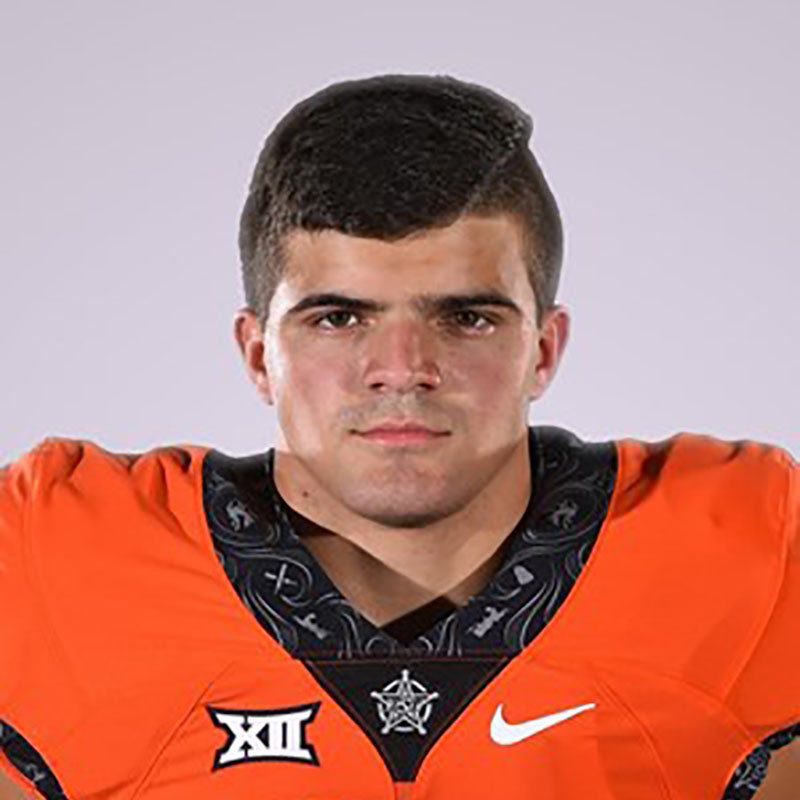 Zach Middleton - Oklahoma State Cowboys - Wide Receiver