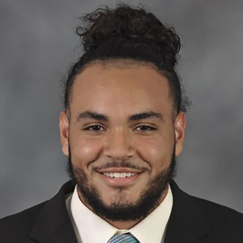 Davon Bomar - Coastal Carolina Chanticleers - Edge