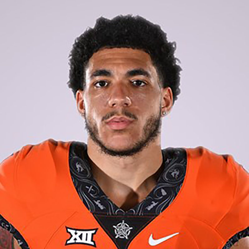 Braydon Johnson - Oklahoma State Cowboys - Wide Receiver