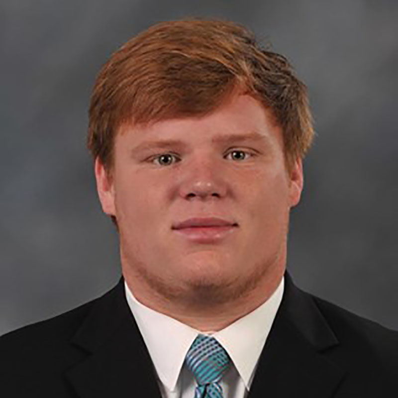Trey Carter - Coastal Carolina Chanticleers - Interior Offensive Line