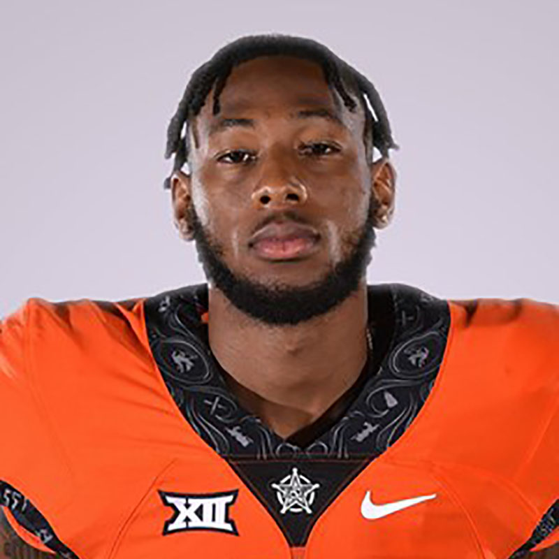 Tay Martin - Oklahoma State Cowboys - Wide Receiver
