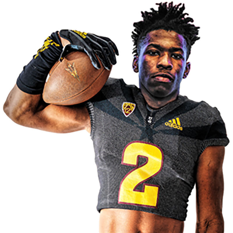 Jaydon Williams - Arizona State Sun Devils - Linebacker