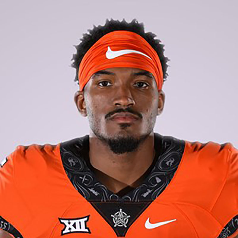 Jonathan Shepherd - Oklahoma State Cowboys - Wide Receiver