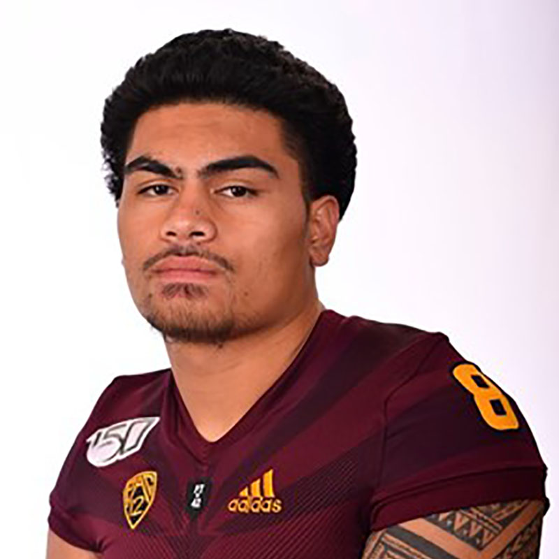 Merlin Robertson - Arizona State Sun Devils - Linebacker