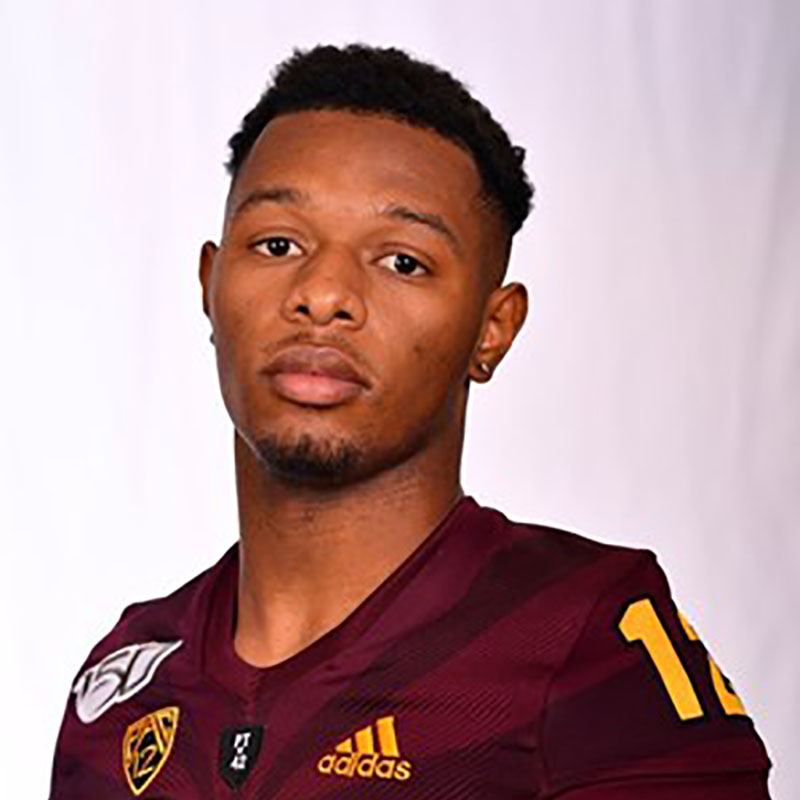 Kejuan Markham - Arizona State Sun Devils - Safety