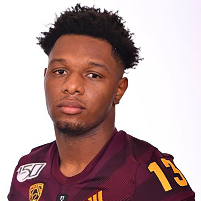 Keon Markham - Arizona State Sun Devils - Cornerback