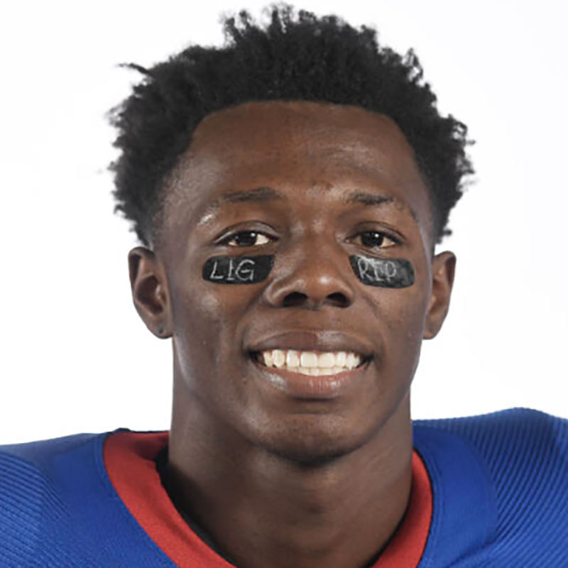 JaCobee Bryant - Kansas Jayhawks - Cornerback