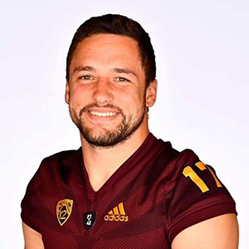 Logan Tyler - Arizona State Sun Devils - Kicker