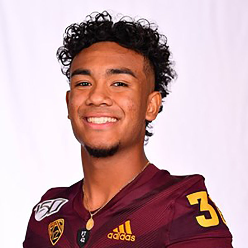 Alijah Gammage - Arizona State Sun Devils - Cornerback