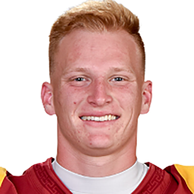 Zach Wilson - USC Trojans - Wide Receiver