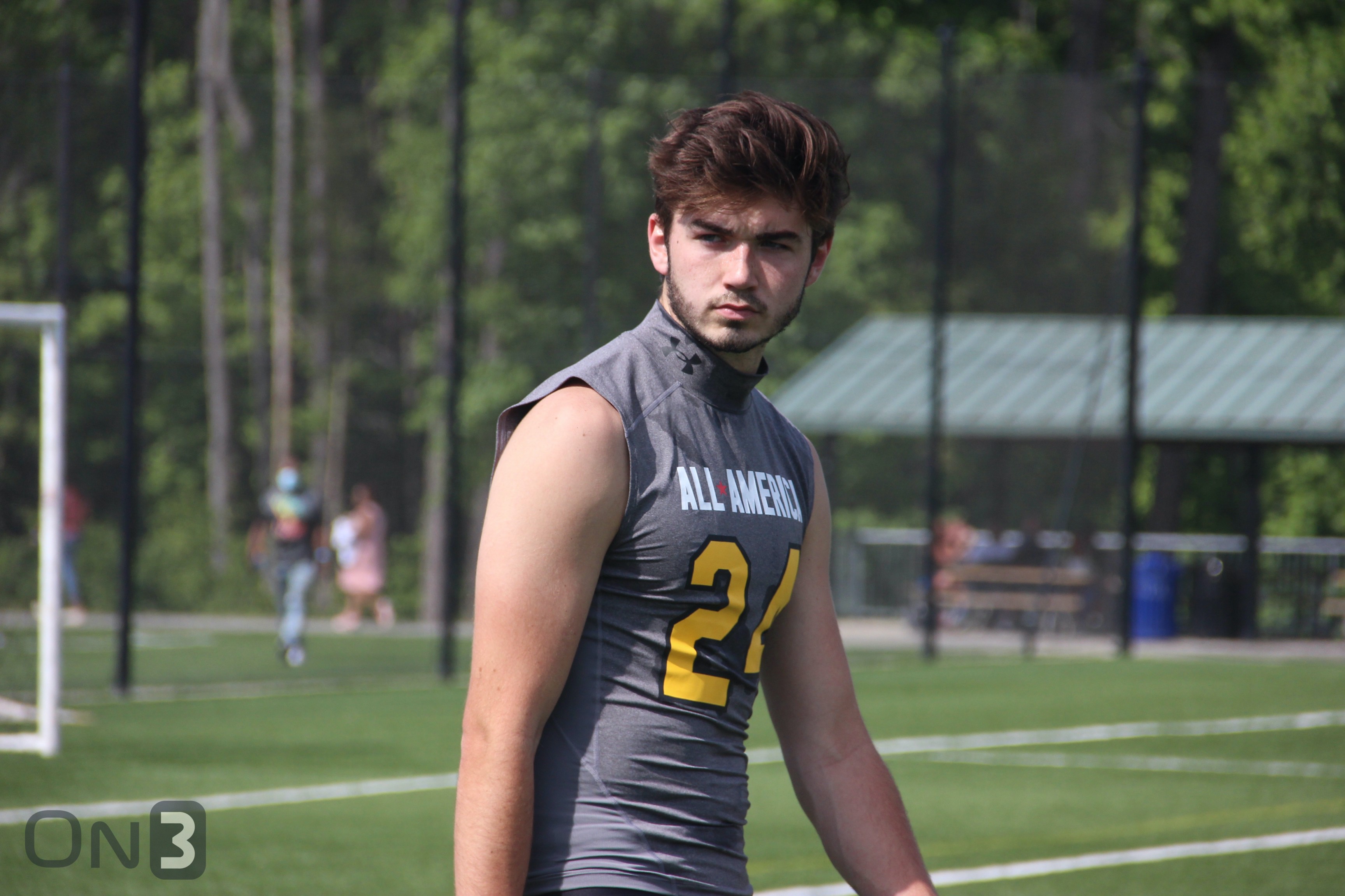 Connor Clark - Cardinal Gibbons - Quarterback