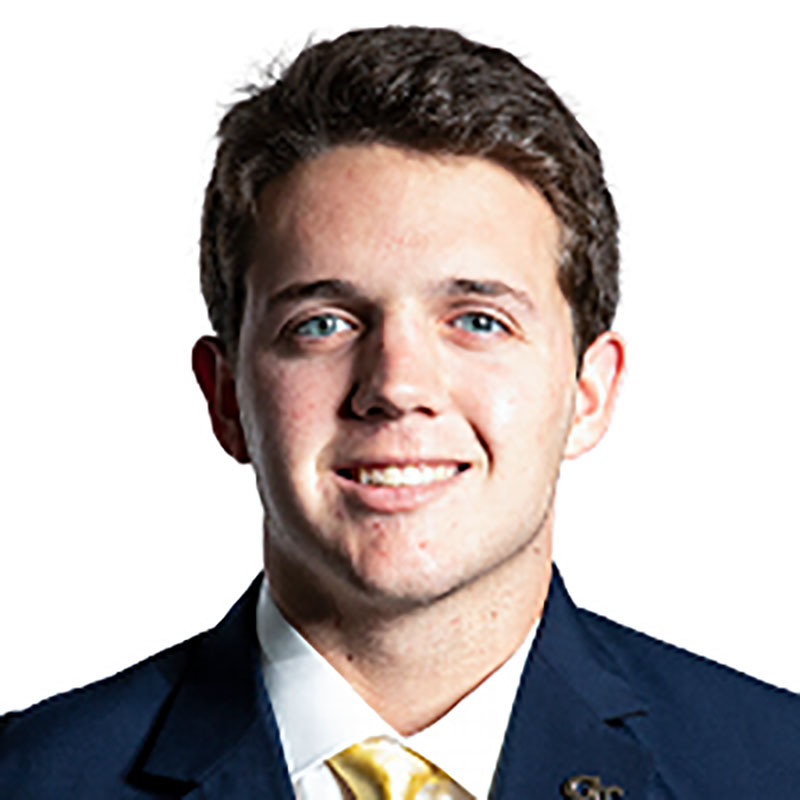 Cade Long - Georgia Tech Yellow Jackets - Long Snapper