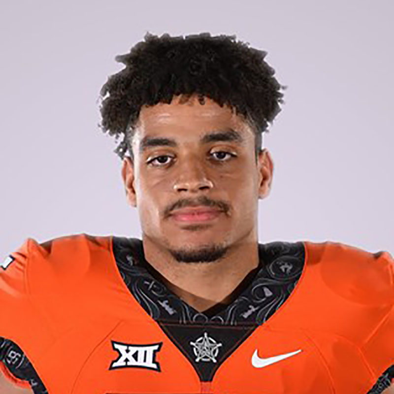 Andre Washington - Oklahoma State Cowboys - Running Back