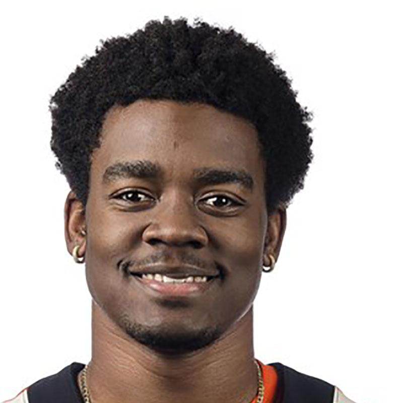 Ron Hardge III - Colorado State Rams - Cornerback